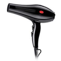 China Professional Salon Far Infrared Hair Dryer , Black AC Motor Blow Dryer for sale