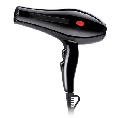 China Professional Salon Far Infrared Hair Dryer , Black AC Motor Blow Dryer for sale