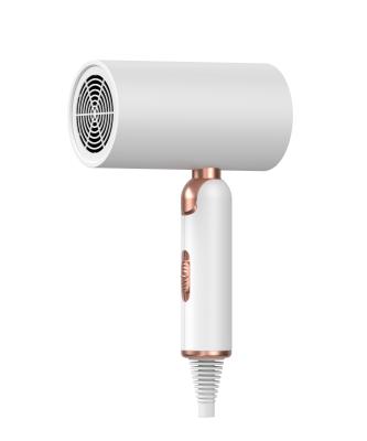 China Ionic Professional Foldable Hair Dryer 1800 Watt For Travel Hotel for sale