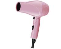 China 1600W -1800W Powerful Travel Foldable Hair Dryer, DC Motor Hair Dryer With Concentrator for sale