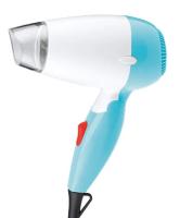 China Purple 2m Hanging Loop Small Hair Dryers Compact Size With Concentrator for sale