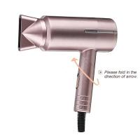 China Foldable Handle Portable Electric Hair Dryer With 0-1-2 Switch / Concentrator for sale