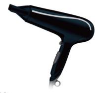 China Sleek Design Ionic Hair Dryer Ionic Hair Styler With Multiple Attachments for sale