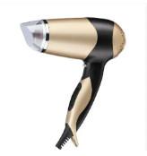 China Plastic Lightweight Small Hair Dryers 110V-240V Voltage With Concentrator for sale