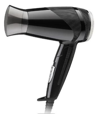 China Plastic 1200W Travel Hair Dryers Low Noise For Professional Salon Use for sale