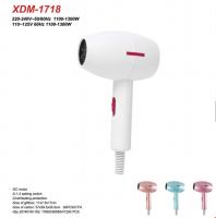 China 110V Lightweight Powerful Travel Hair Dryer Plastic Material Cool Shot for sale