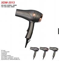 China 1800-2000w Small Travel Hair Dryer With Low Noise Level Concentrator Attachment for sale