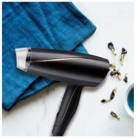 China Small Plastic 1.2kw Travel Size Hair Dryer With Hanging Loop And 2 Heat Settings for sale