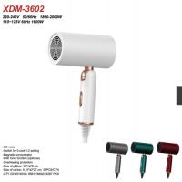 China Abs Plastic High Speed Hair Dryer 2000w For Rapid Hair Drying Cartridge Spindle for sale