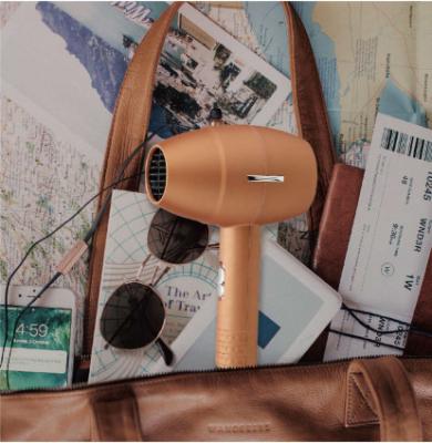 China Fashion Style 1200w Travel Hairdryer Over Heating Protection for sale