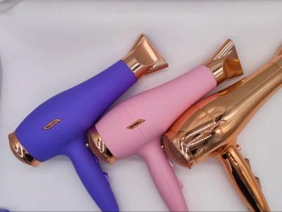 China Separated Cool Shot 2200W Professional Salon Hair Dryer With Removable End Cap for sale