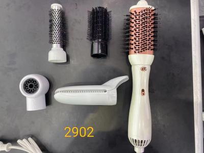 China Hot Air Brush Dryer With OFF COOL LOW HIGH Switch Setting For One Step Hair Dryer for sale