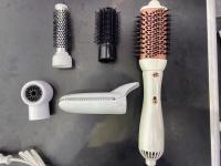 China 360° Swivel Cord Hot Hair Brush Dryer 1100W 110-125V Styler Brush for sale