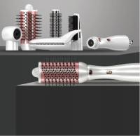 China 360° Swivel Cord Hot Hair Brush Dryer 1100W 110-125V Styler Brush for sale