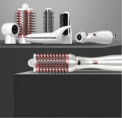China 360° Swivel Cord Hot Hair Brush Dryer 1100W 110-125V Styler Brush for sale