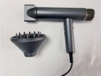 China Compact Foldable High Speed Hair Dryer 110000rpm Motor Speed 3 Heat Settings for sale