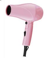 China ABS Cool Shot Compact Travel Hair Dryer Foldable Handle With Concentrator for sale