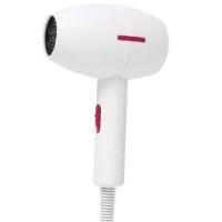 China 110V Lightweight Powerful Travel Hair Dryer Plastic Material Cool Shot for sale
