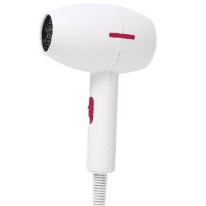 China 110V Lightweight Powerful Travel Hair Dryer Plastic Material Cool Shot for sale