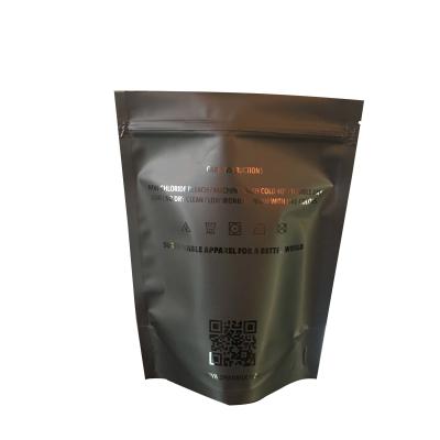 China Custom design printed cheap zip lock mens plastic underwear packaging bag for sale