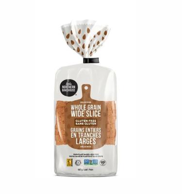 China China Wholesale Custom printed OPP PE clear plastic bag for white slice bread packaging for sale
