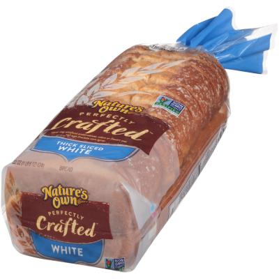 China Clear LDPE Plastic Custom Printed Wicket Bread Bag Food Packaging with Own Logo for sale