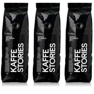 China 1/2 pound 250g matte coffee bean one side degassing valve packaging bag aluminum block bottom coffee pouch for sale