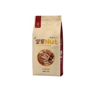 China Eco-friendly material compostable biodegradable kraft paper bag stand up coffee doypack packaging for sale