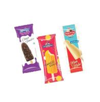 China Frozen food pouch bag for ice cream packaging for sale