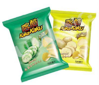 China China plastic container packaging for fries frozen apple chips packaging for sale