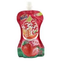 China Factory sell new style spout pouch liquid stand up plastic pouch with spout for sale