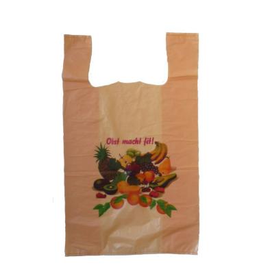 China cornstarch based biodegradable plastic shopping bags wholesale with logo for sale