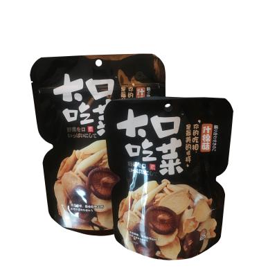 China sustainable metalized stand up plastic bag eco friendly packaging for dried fruits and vegetables for sale