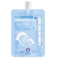 China Immediately using breast milk storage bag with cap for sale