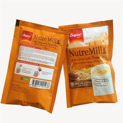 China 3 side seal seasoning powder sachet flavouring packaging plastic film/custom condiment bag for sale