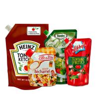 China High quality plastic beverage spout pouch fruit Juice drink liquid spouted bag for sale