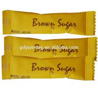 China Printed mini plastic packet honey sachet wholesale for sale