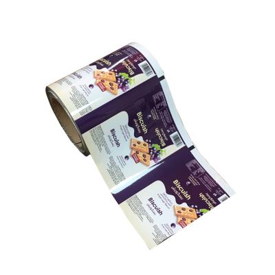 China Biscutes/chips inflatable film plastic packaging BOPP filmL0030 for sale