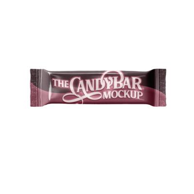 China Grade laminated chocolate bar/cookie packaging printed bag/cold seal film plastic bags for food packaging for sale