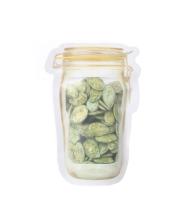 China Custom Printed Cbd Gummy Candy Packaging Plastic Bag For Gummy Bear Packaging With Ziplock for sale