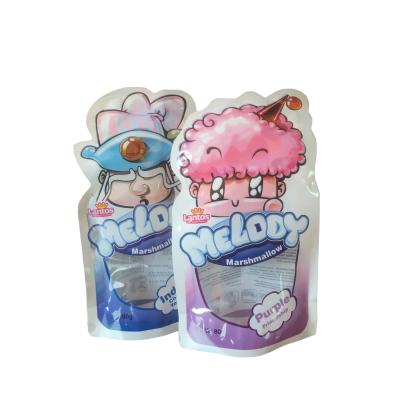 China China suppliers custom printed plastic stand up pouch,candy/sugar mylar ziplock bags for sale