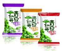 China Puffed Food Special Food Grade PE Material Healthy Strawberry Banana Fruit Dry Food Packaging Bag for sale