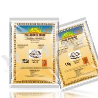 China custom design heat seal zip top stand up mylar pouch clinical grade extreme strength infused cbd candy bag gummy bear packaging for sale