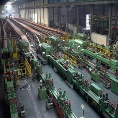 China 5 Roller Carbon Steel Cold Rolling Mill Machine PLC For Making Seamless Tube for sale