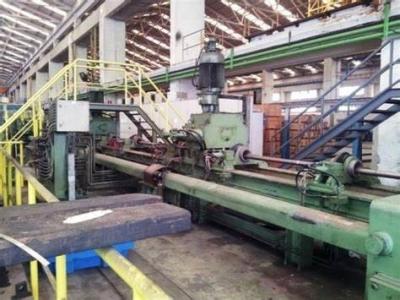 China 22mm Shell Od Steel Bar Cold Pilger Mill With Three Roller for sale