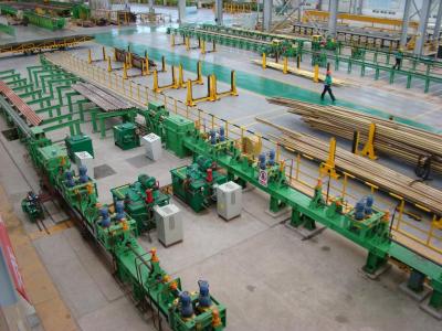 China Rolling Accuracy Up To 0.5mm Cold Pilger Mill Cold Rolling Size Range Wall Thickness 0.5-12mm Precision Tube Rolling Equipment for sale