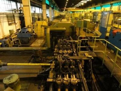 China Longitudinal  Forged Steel  Aluminum Cold Rolling Mill for sale