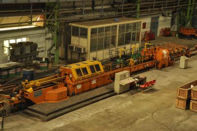 China Carbon Steel Galvanized Metal Coil Reversible Cold Rolling Mill for sale