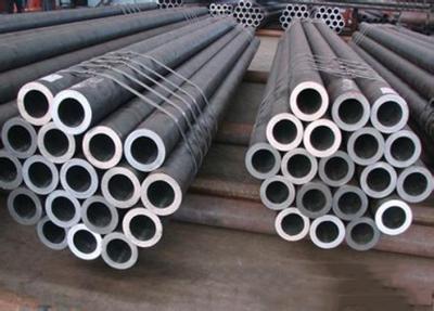 China Alloy Black Painting Seamless Steel Pipe for sale