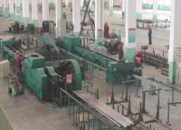 China Metal Pipe 3 Roll Mill / Rolling Mill Machinery 55KW With Carbon Steel 80 m / Min for sale